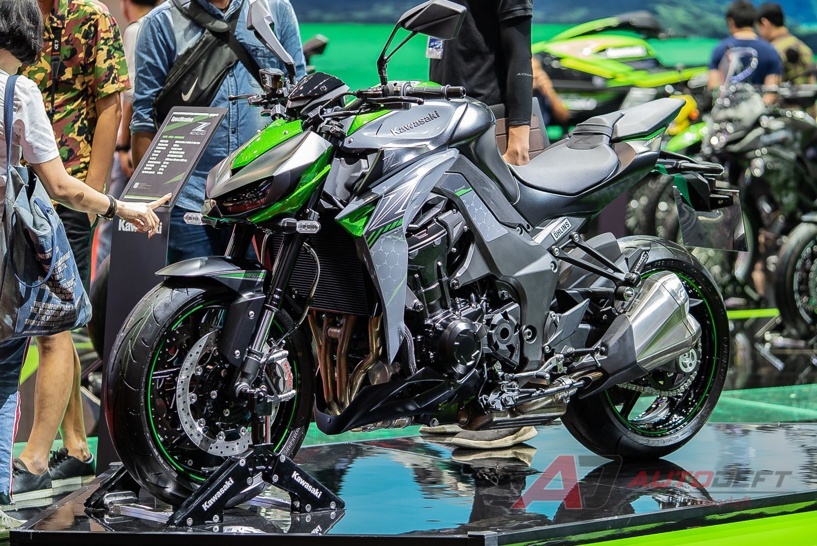 คาวาซากิจัดทัพใหญ่ยกขบวนบิ๊กไบค์ อวดโฉมกันเต็มที่ในงาน Motor Show 2019 | AUTODEFT ข่าวรถยนต์ ...